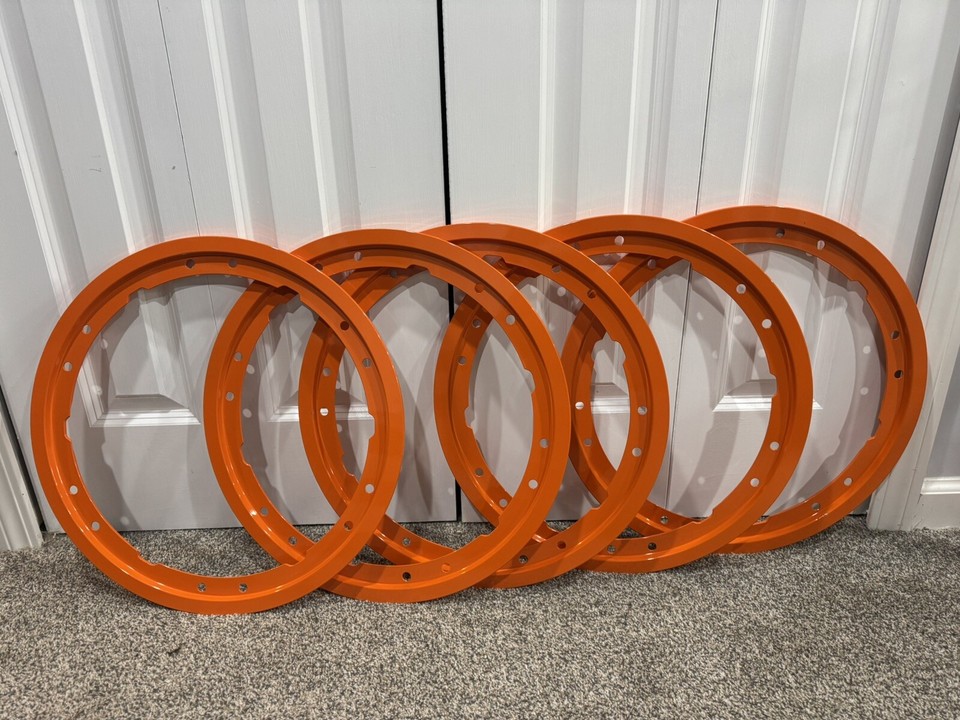 2021-2024 Ford BRONCO Bead-Lock Trim Ring Kit Orange | M-1021K-BLO ...