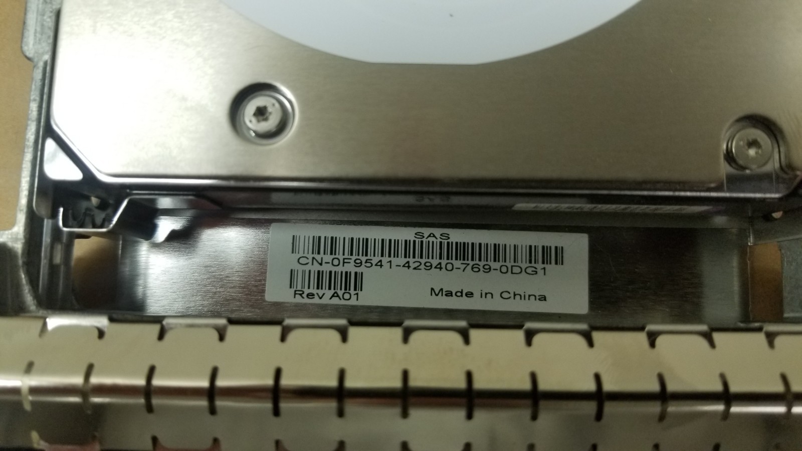 Dell Seagate WR712 300GB 15K RPM 3.5" SAS Hard Drive ST3300655SS with ...