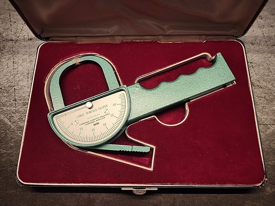 LANGE SKINFOLD CALIPER in Storage Case | eBay