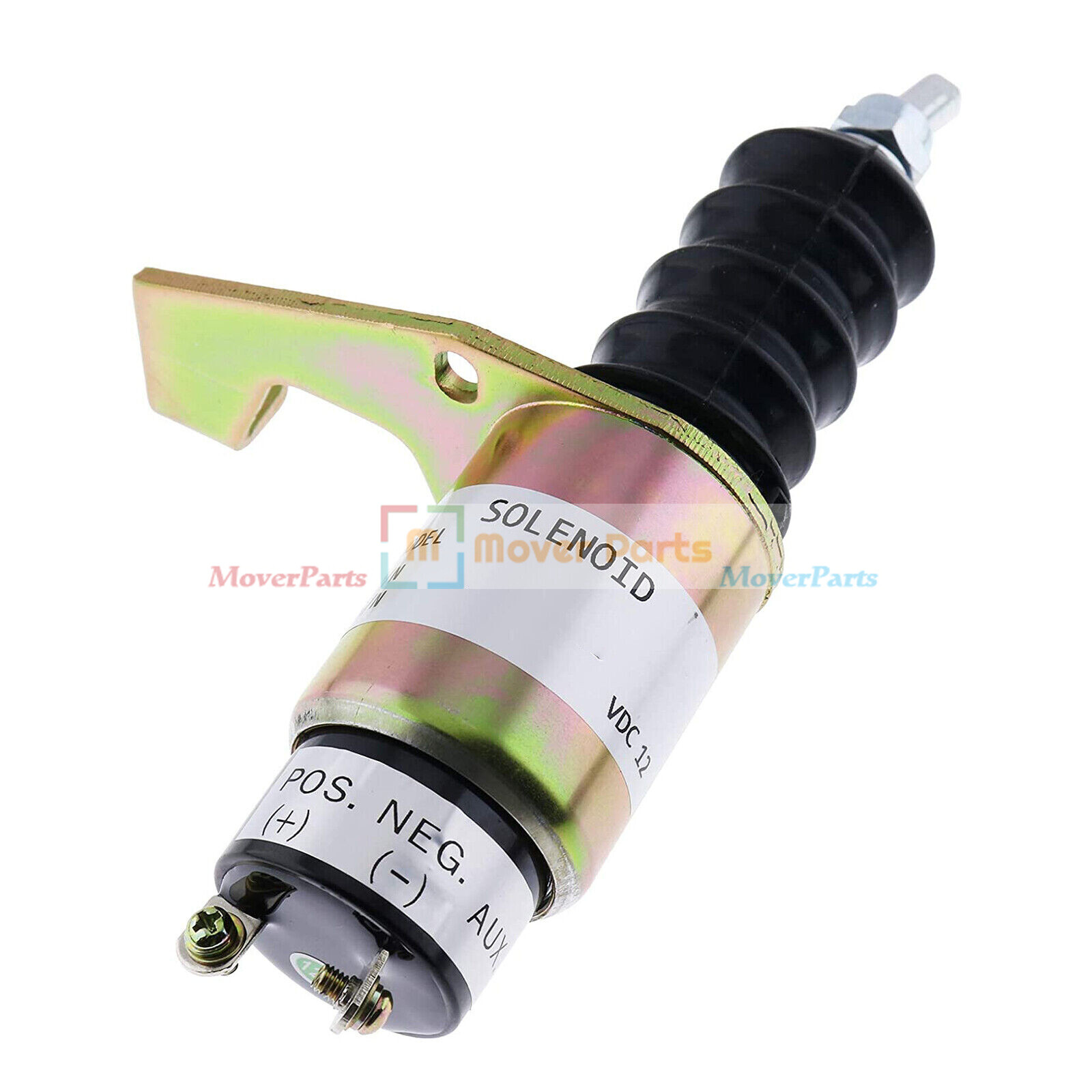 12V Shutdown Stop Solenoid 3740055 for JLG 40H 60H 70H 80H Deutz Engine ...