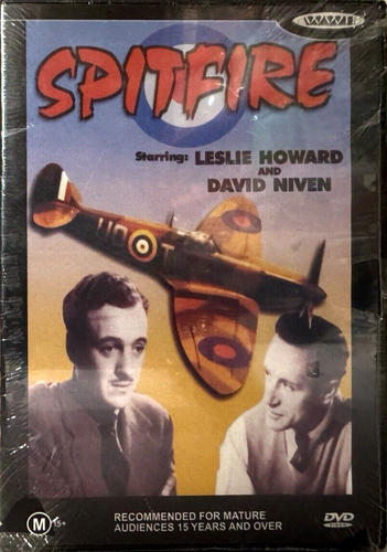 Spitfire Brand New Sealed DVD Leslie Howard David Niven All Region | eBay