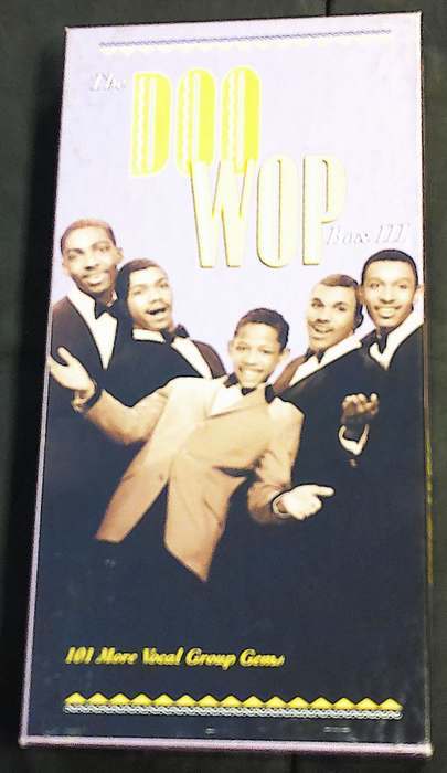 Various Artists Doo Wop Volume 3 CD Box Set 4 Discs W/Book | eBay