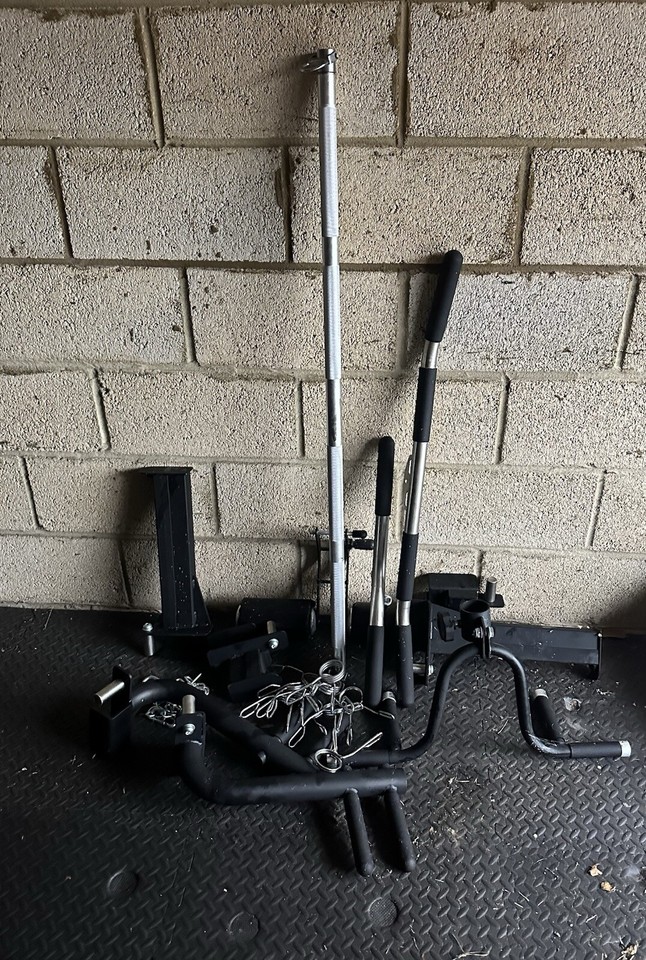 Bodymax CTX5 Multi Cable and Smith Machine with lots of extras! | eBay UK