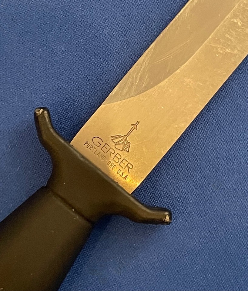 1982 GERBER COMMAND II COMBAT KNIFE ONLY MFG. 1979-1982 | eBay