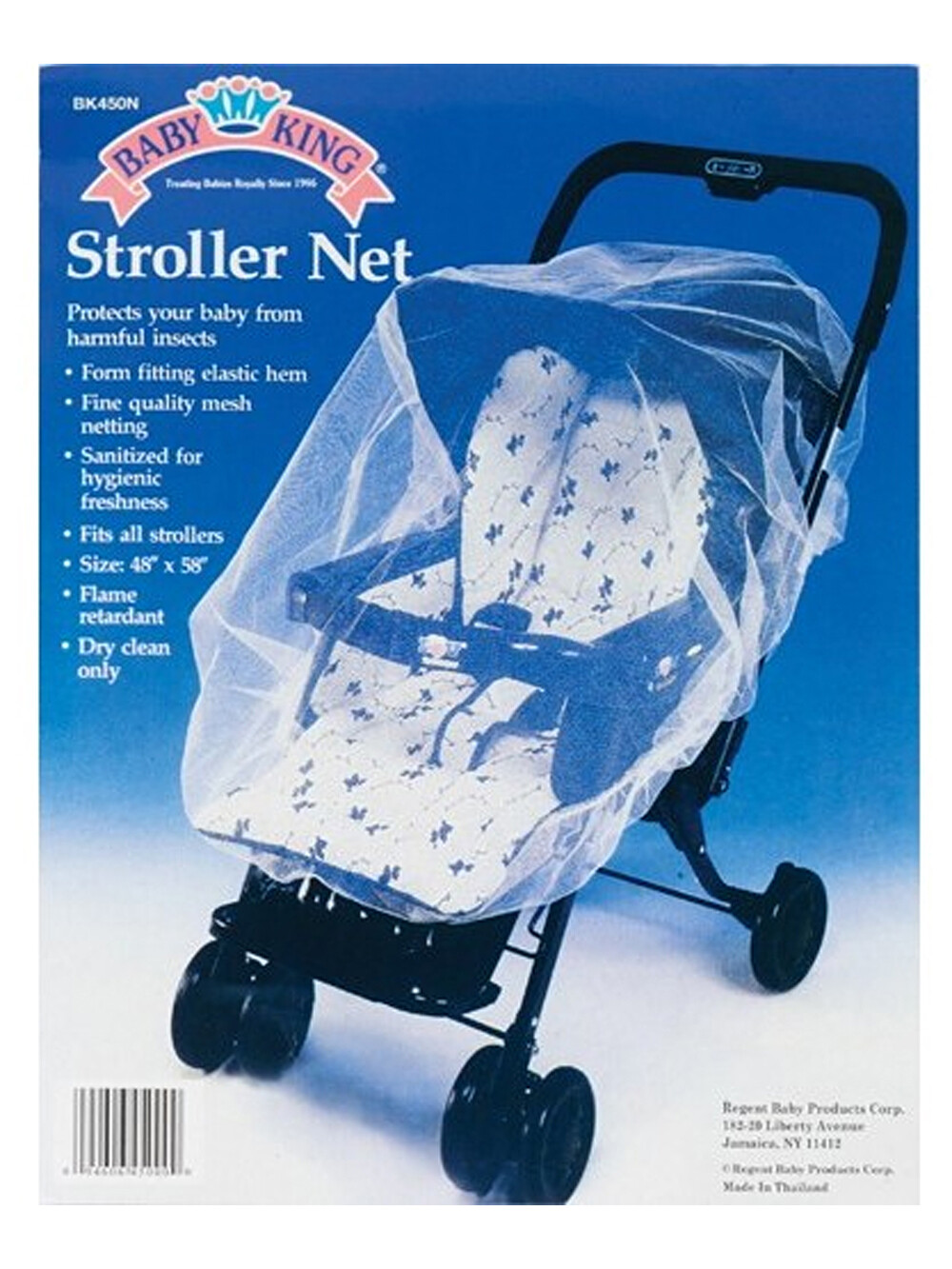 Baby King Stroller Net - white, one size | eBay
