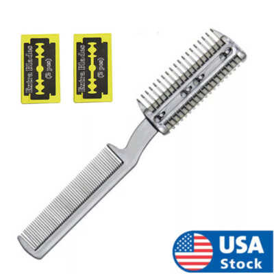 Razor Comb Hair Shaper for Pet Hair Cutting Styling dog Cutting Cat ...