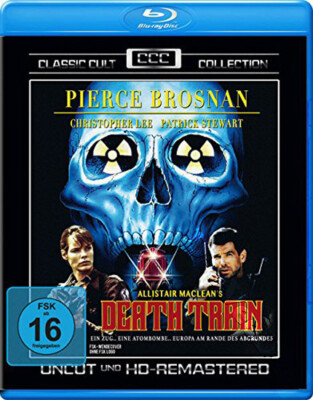 Death Train NEW Cult Blu-Ray Disc David Jackson Pierce Brosnan ...