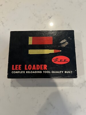 VINTAGE LEE LOADER FOR 12 GA 2-3/4" (I Think) SHELLS COMPLETE NO ...