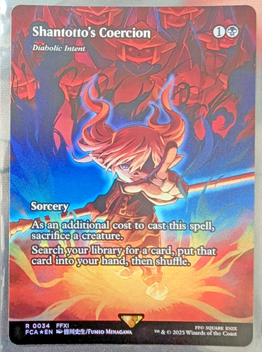 Shantotto's Coercion - Diabolic Intent (Showcase) - FINAL FANTASY: FCA ...