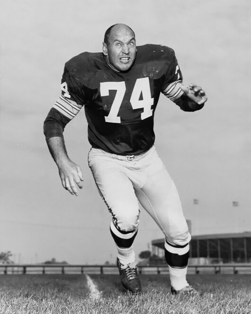 Green Bay Packers HENRY JORDAN Glossy 8x10 Photo Football Print Poster ...