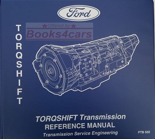 TORQSHIFT SHOP MANUAL TRANSMISSION SERVICE REPAIR FORD TORQUE SHIFT ...