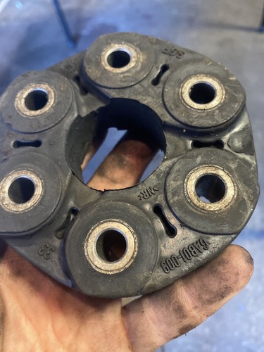 BMW OEM E30 DRIVELINE GUIBO FLEX JOINT DRIVE SHAFT SGF 26111225624 ...