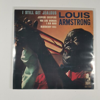 Louis Armstrong - I Still Get Jealous - Vinyl 7"Single - SEHR GUT | eBay.de