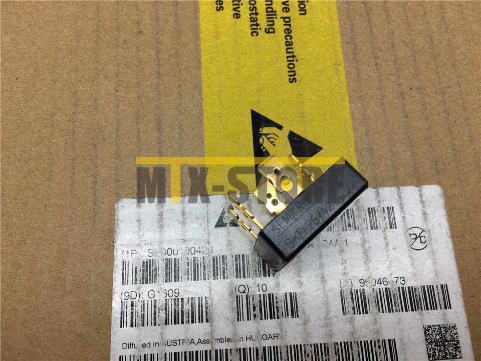 1PCS Brand New SEMIKRON Module SKD25/12 SKD25-12 Quality Assurance 100% ...