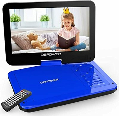 DBPOWER 12.5" Portable DVD Player with 10.5" Swivel Screen Car Built-in ...