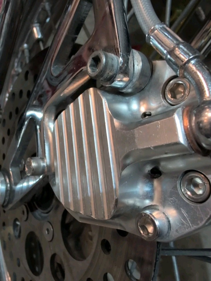 Springer Brake Mount (Style 1)- for GMA "B" style calipers - Made In ...