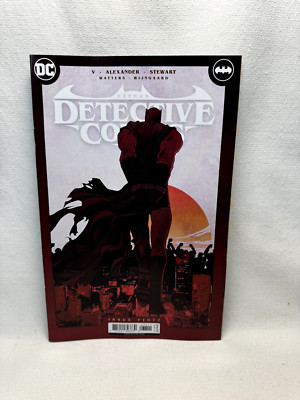 DC Detective Comics #1077 cvr A by (CA) Evan Cagle (W)Ram V (A)Jason S ...