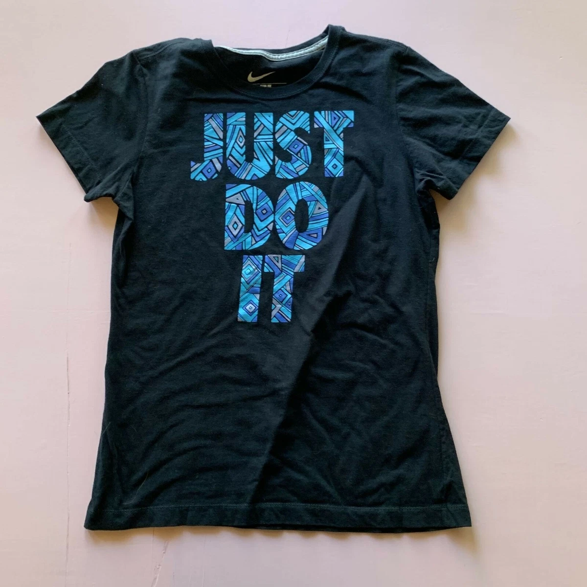 Nike Just Do It Shirts Black