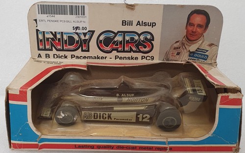 1/43 Ertl Bill Alsup Penske PC9 Indy car | eBay Australia