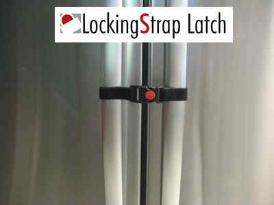 Child Safety Lazy Susan Latch cupboard cabinet and fridge latch | eBay