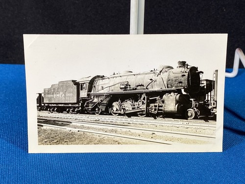 Chesapeake & Ohio Railway Railroad Locomotive 1094 Vintage Photo | eBay