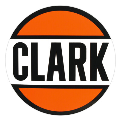 Clark 12" Vinyl Decal (DC327) | eBay