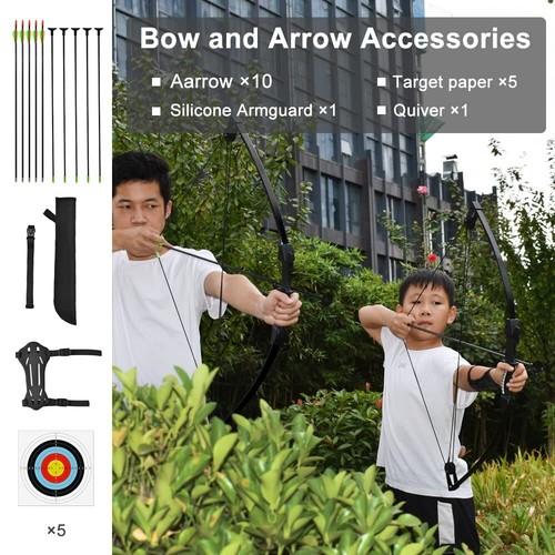 bow and arrow for teens beginner archery set for youth bow and arrow | eBay