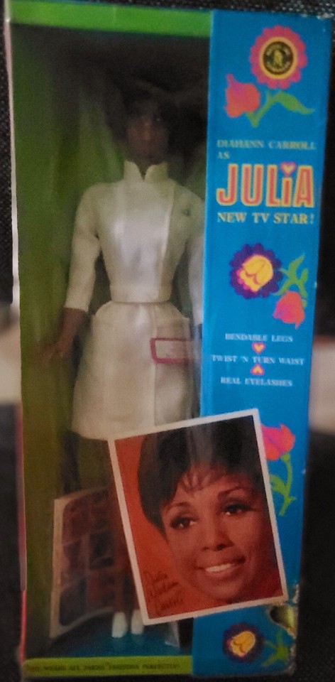 Diane Carol as Julia Barbie doll original Brand New Original 1968 ...