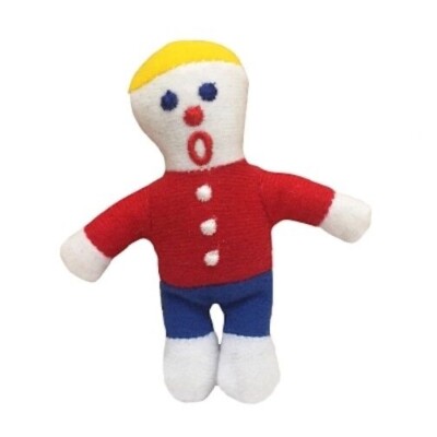 Multipet 4" Mr Bill cat toy catnip #20715 Oh NOOOO Saturday Night 4 ...