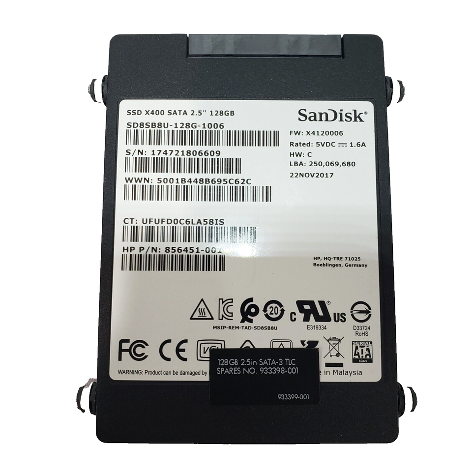 500/640/750/GB 1TB SATA 2.5" HDD Mixed Brand SAMSUNG WD HGST Seagate ...