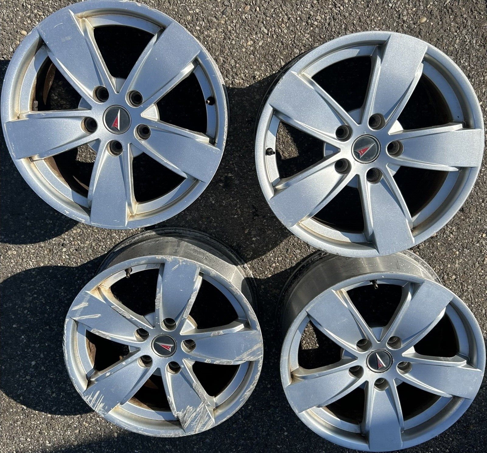 Rims Set of 4 17 Inch Pontiac Wheels Used OEM | eBay