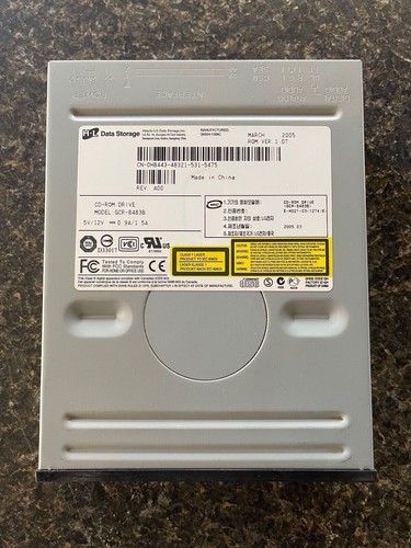 HL GCE-8483B 48x24x48 CD-ROM IDE Drive Dell Optiplex GX270 TESTED | eBay