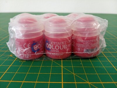Citadel Colour Layer - Pink Horror 6 x 12ml/ 17,70€ (100ml/ 17,70€) (UR ...