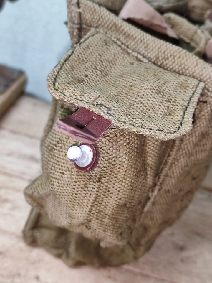 1pcs Pouch for 4 Magazines Vintage USSR Soviet Russian RED Army ...