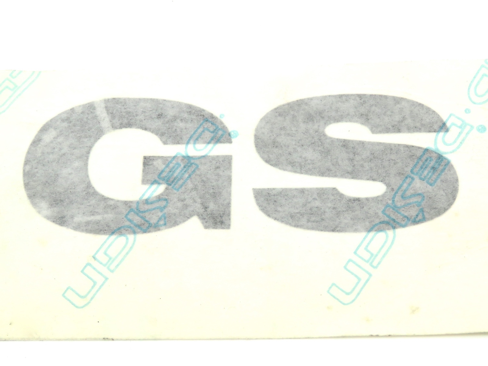 Genuine New LAND ROVER GS BLACK WING DECAL Fender Emblem Discovery 1 ...