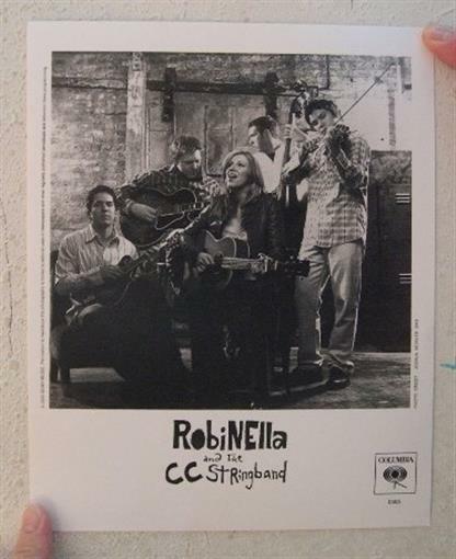 Robinella And The CC Stringband Press Kit Photo C String Band | eBay ...