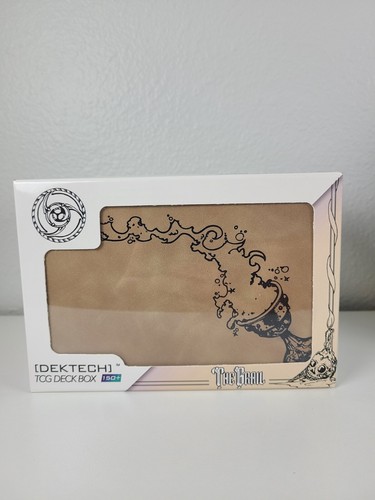 Gem Accessories DekTech The Grail Deck Box Spellground Khalsa Brain | eBay