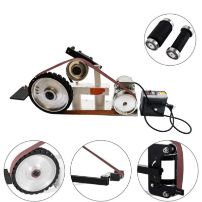 72-82 in Belt Grinder Belt Grinder Sander Machine for Arc/Flat/Concave ...