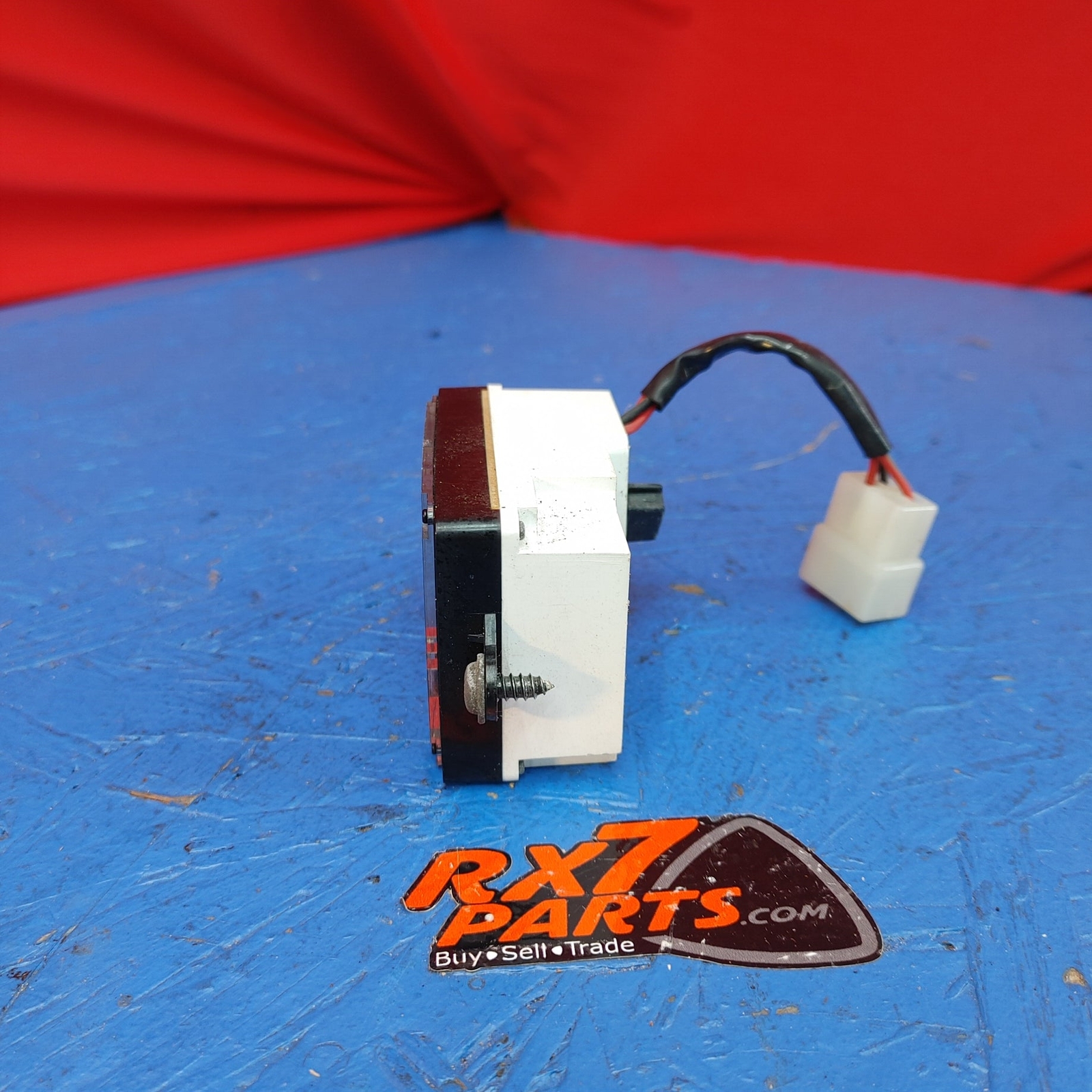 LHD Mazda RX7 Jeco Quartz Digital Clock FB Mazda Rx7 FB3S FB S6B28/8 | eBay