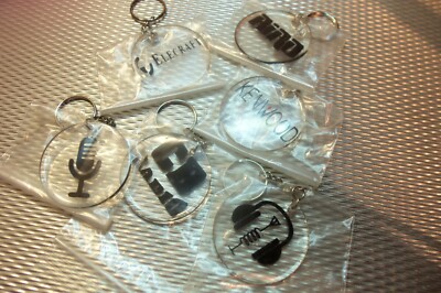 Ham Radio Chain Key Keychain Kenwood Elecraft CB Radio Head Mic | eBay