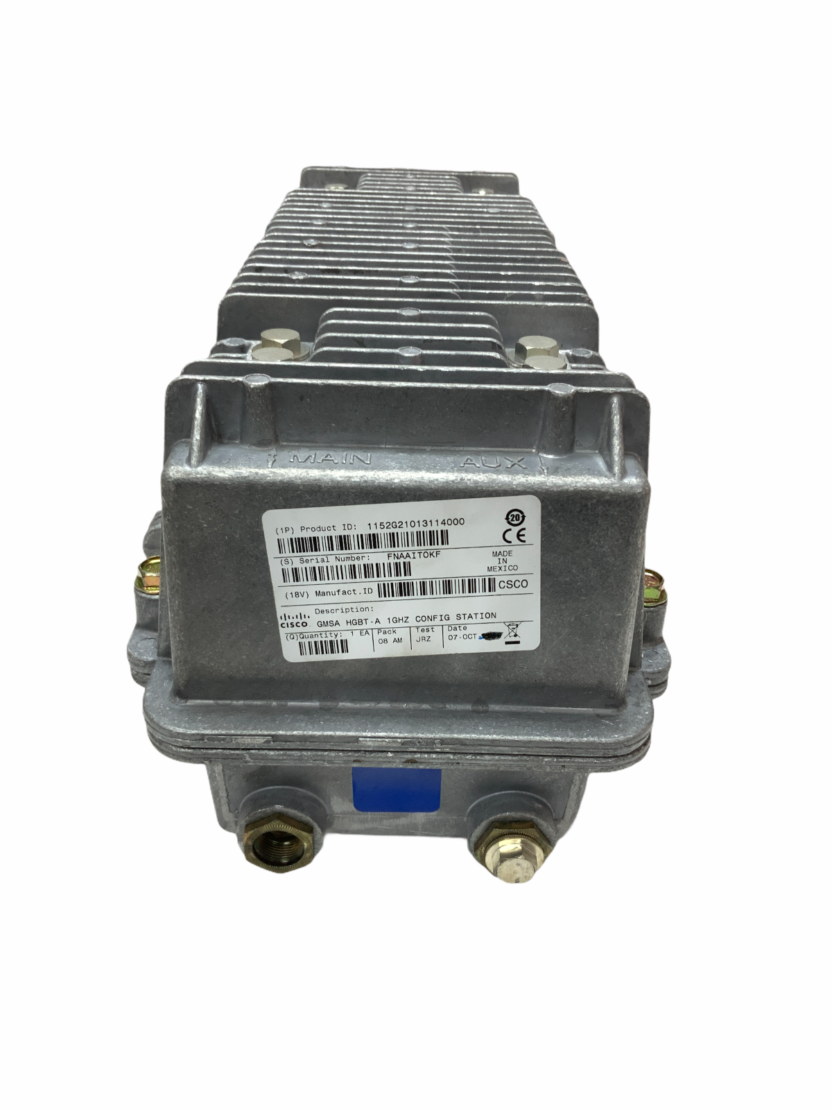 CISCO GAINMAKER HIGH GAIN DUAL 35-90VAC INPUT 63.0 WMax 50-60Hz 15A ...