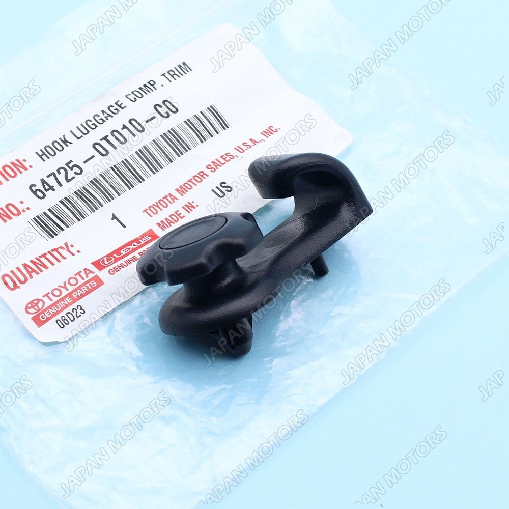 New Genuine OEM Toyota Venza Avalon Camry Luggage Compartment Trunk ...