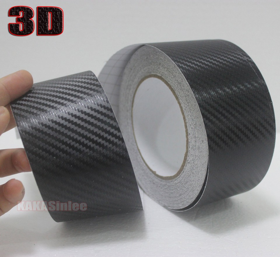 Beauty Tape 2D 3D 4D 5D Glossy Texture Carbon Fiber Vinyl Wrap Sticker ...