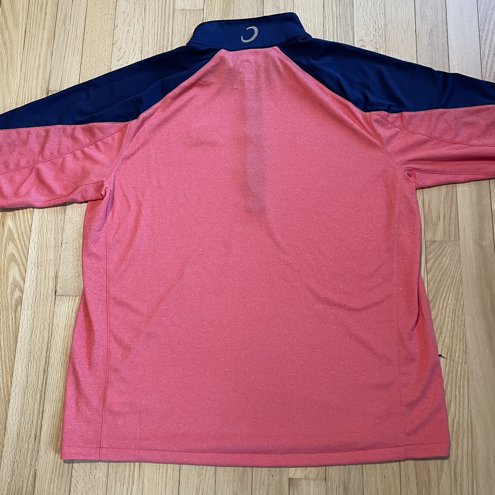 Zero Restriction Embroidered Presidents Cup Quarter Zip Golf Pullover ...