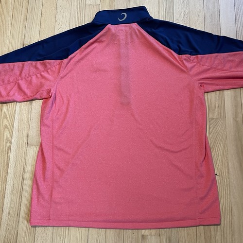 Zero Restriction Embroidered Presidents Cup Quarter Zip Golf Pullover ...