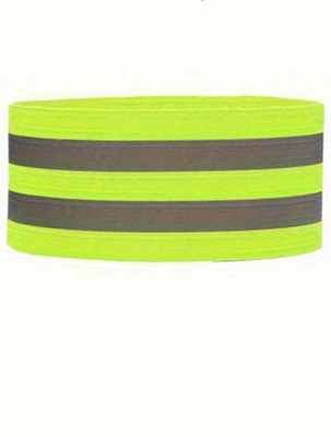 10 UNITS (x10) Hi-Vis Arm/Leg Band Reflective Safety Straps; Running or ...
