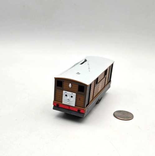 Motorized Trackmaster Thomas & Friends Train Tank Engine Toby - Works ...