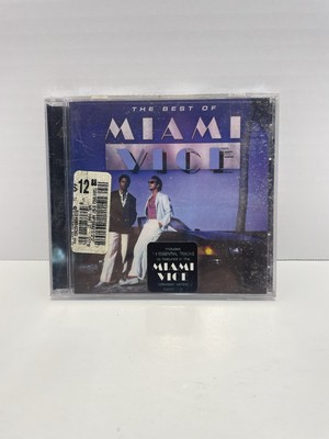 The Best Of Miami Vice (CD, 2006, Hip-O Records) Very Good, Free ...