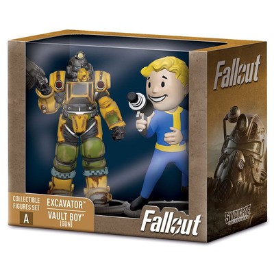 Fallout Excavator & Vault Boy (Gun) | eBay