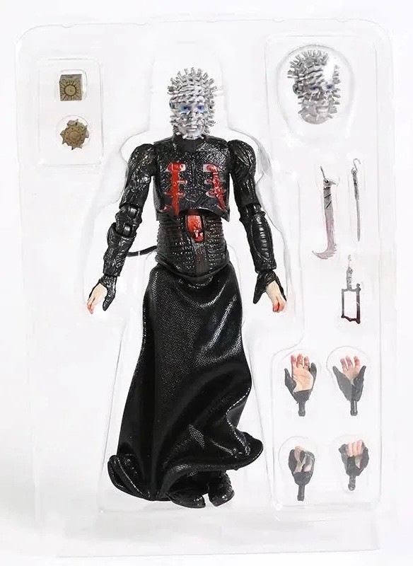 NECA Hellraiser Ultimate Pinhead 7" Action Figure Movie Collection ...